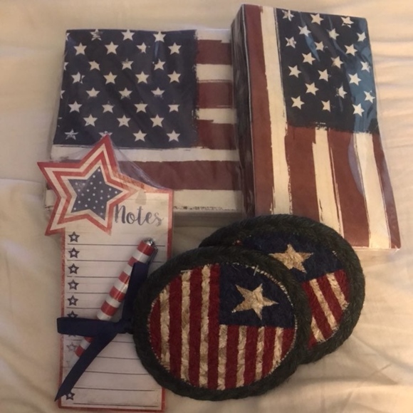 Party Supplies | Patriotic Bundlegreat For All The Summer Holidays ...
